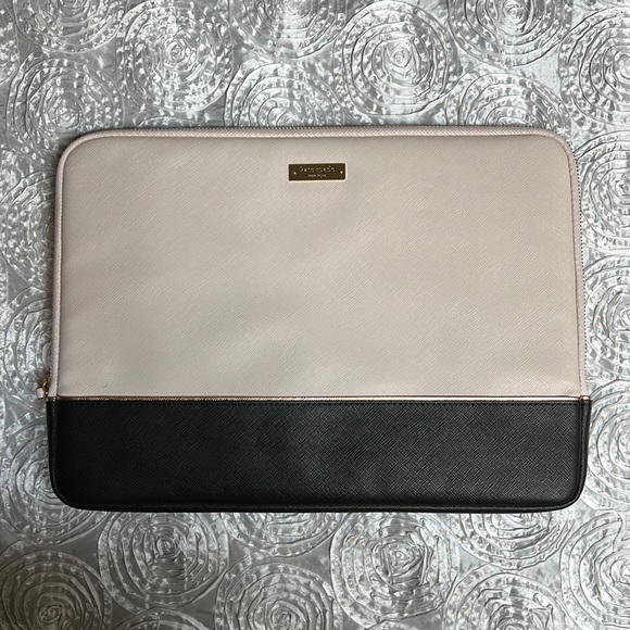 kate spade | Accessories | Kate Spade Laptop Case Leather | Poshmark